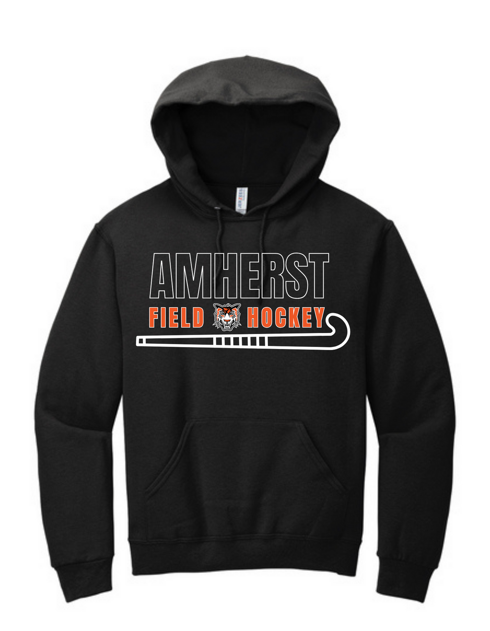 Amherst Field Hockey Hooded Sweatshirt – CustomBit